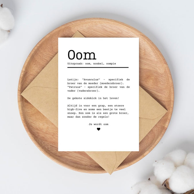 Oom & Tante Zwangerschapsaankondigingen • Hellobaby.be – HelloBaby.be