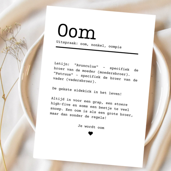 Oom & Tante Zwangerschapsaankondigingen • Hellobaby.be – HelloBaby.be