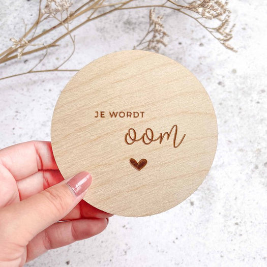 Oom & Tante Zwangerschapsaankondigingen • Hellobaby.be – HelloBaby.be